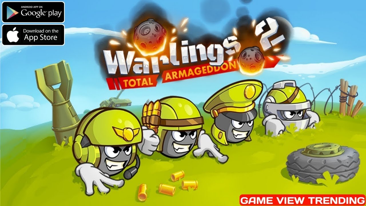 Warlings 2: Total Armageddon - Gameplay | (Android/iOS) - YouTube
