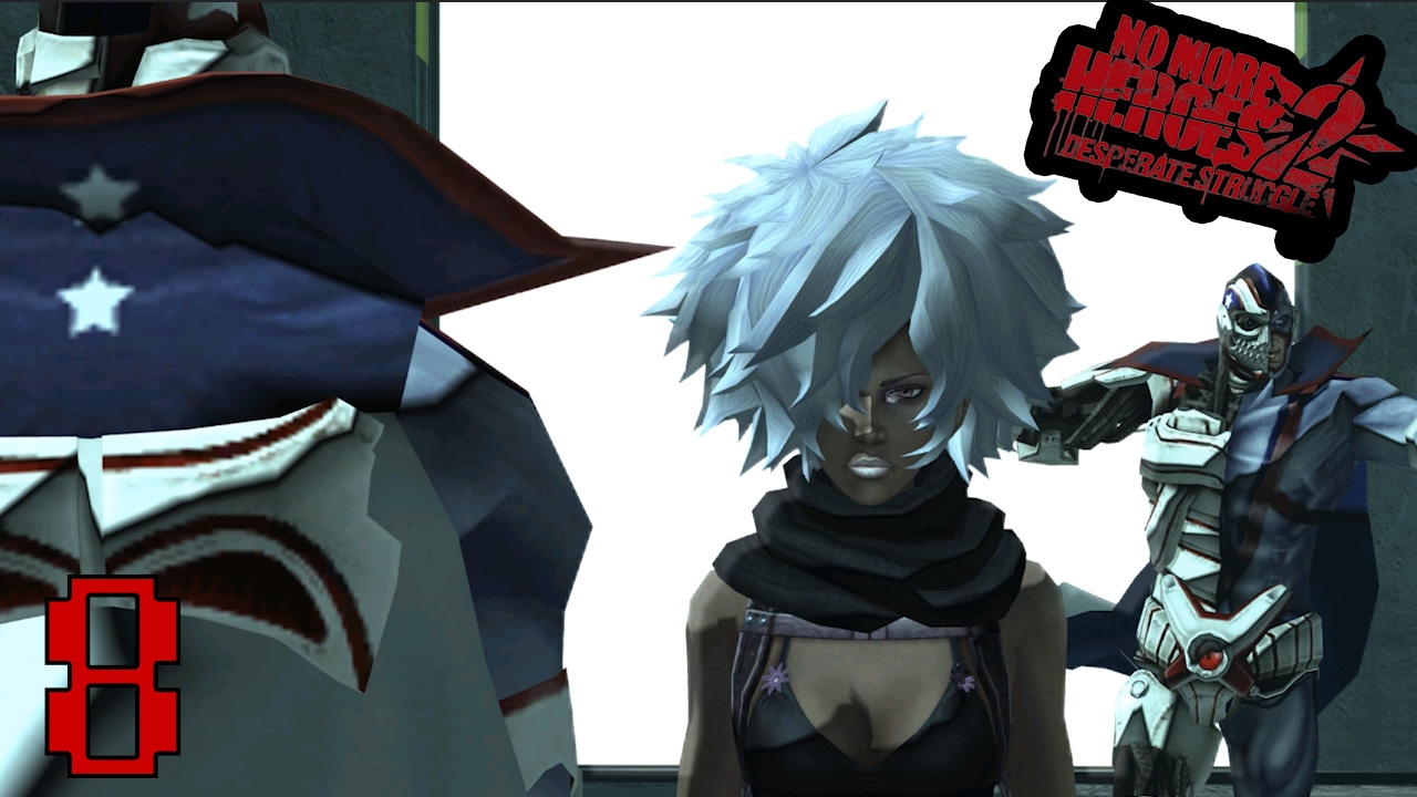 SHINOBU VS. NEW DESTROYMAN! | Part 8 | No More Heroes 2: Desperate ...