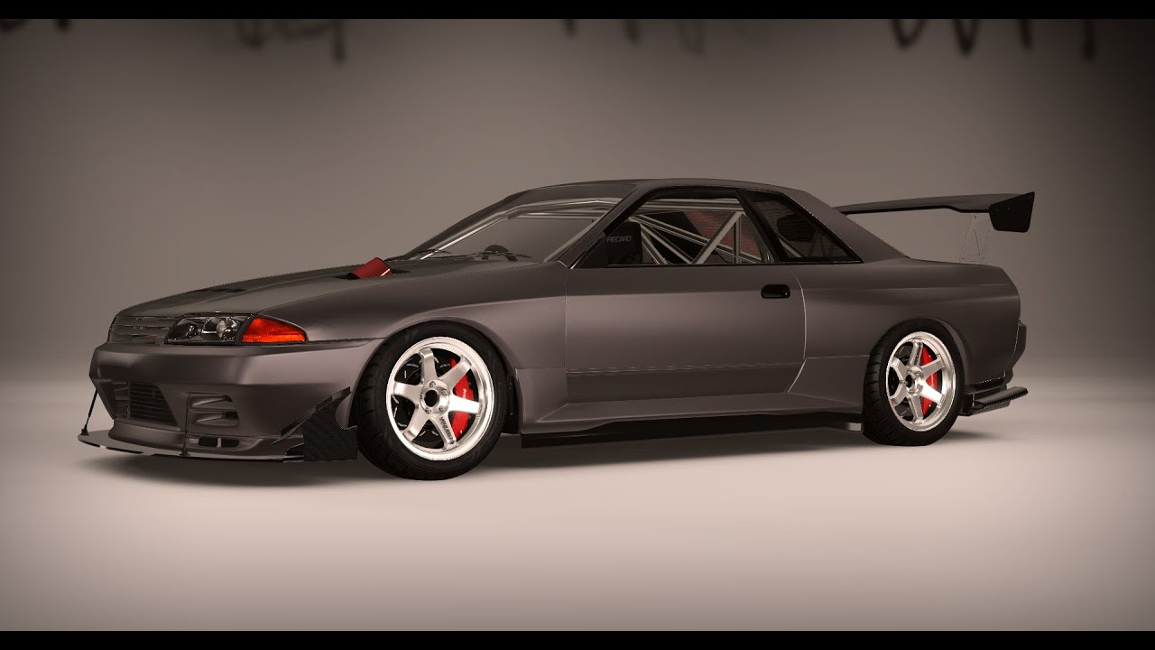 Agent Sou - Nissan Skyline GTR R32 (ROBLOX) - YouTube