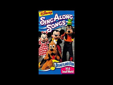 Opening to Disney’s Sing Along Songs: Disneyland Fun 1994 VHS