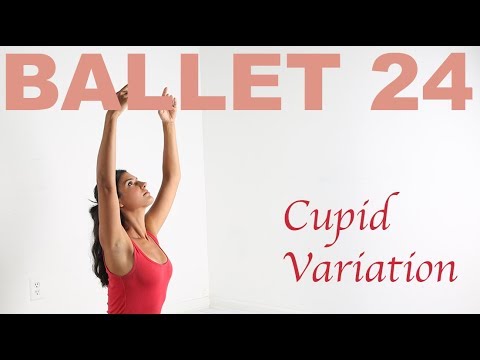 Ballet Variation: Cupid Variation for Beginners - YouTube