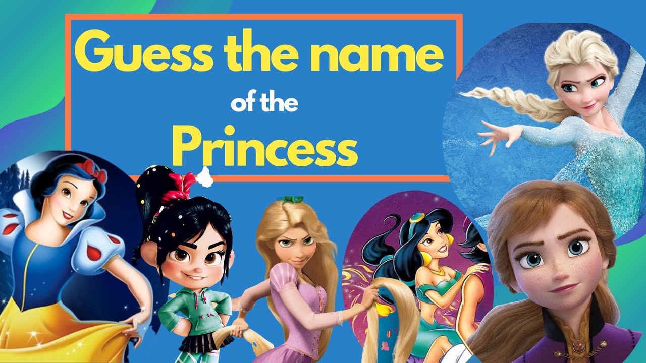 KIDS GUESSING GAME PRINCESS GUESSING GAMES for KIDS, mini game ...