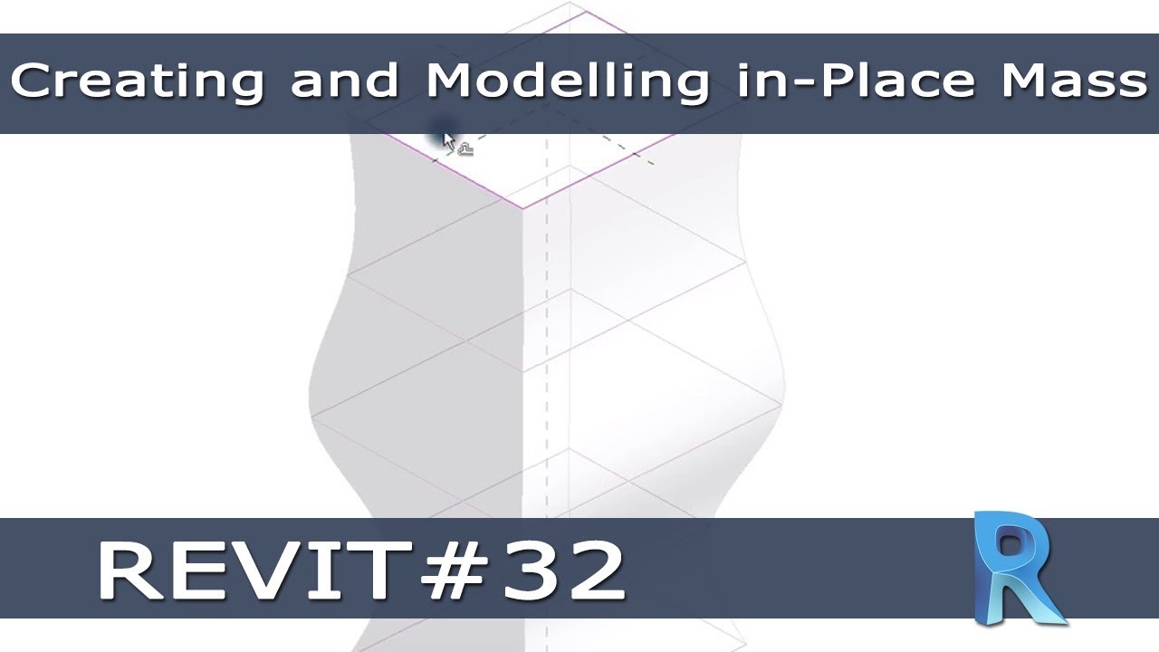 REVIT #32 - Creazione di una Massa Locale (Creating and Modelling In ...