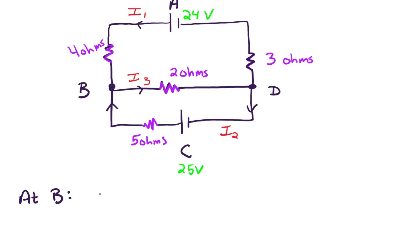 Sec 1.7 Electrical Network - YouTube