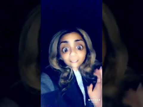 Funny arabic snap chat video