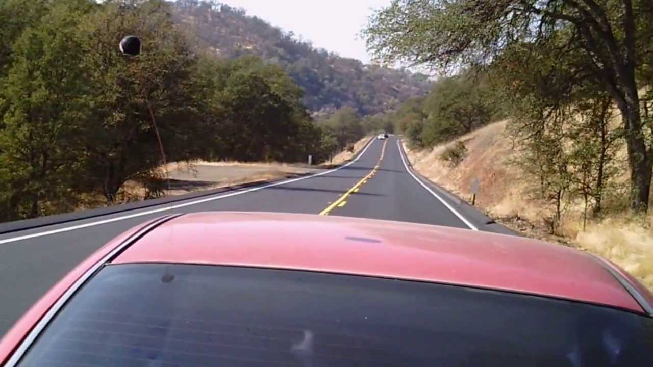 Going for a drive 3rd person behind my car - YouTube