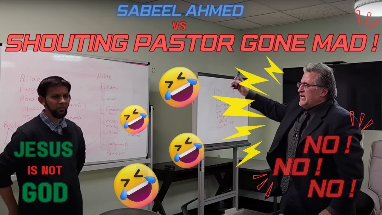 P1 Review. Shouting Pastor Madness. With ustadh Sabeel Ahmed - YouTube