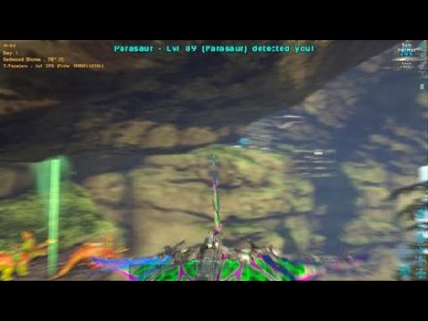 Narnia 25x ps4 ark- EZ chandy drops on GTF's base - YouTube