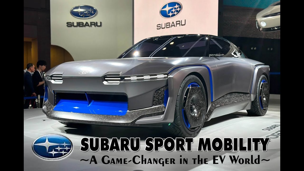 Subaru Sport Mobility: A Game-Changer in the EV World - YouTube