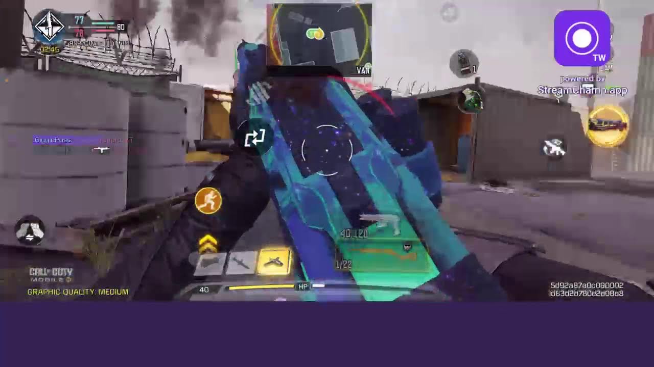 Practice range and rank #codm - YouTube