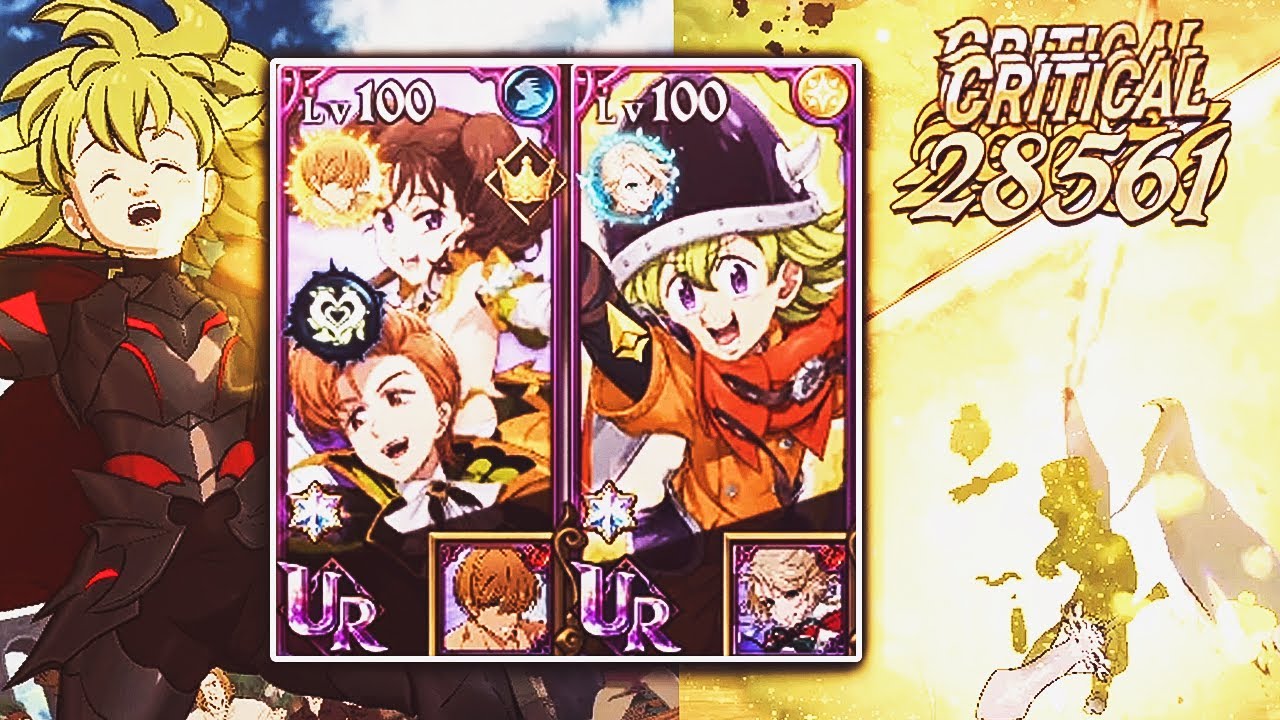 LIGHT PERCIVAL IS A SOLID SUPPORT FOR KING & DIANE!!! 7DS GRAND CROSS ...