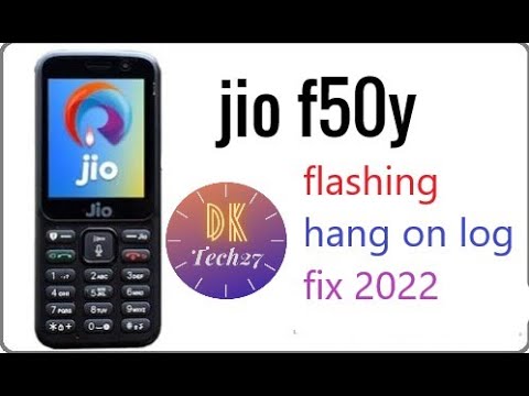 Jio F50y Flashing | Jio f50y flash file ltest 2022 | jio f50y hang on ...