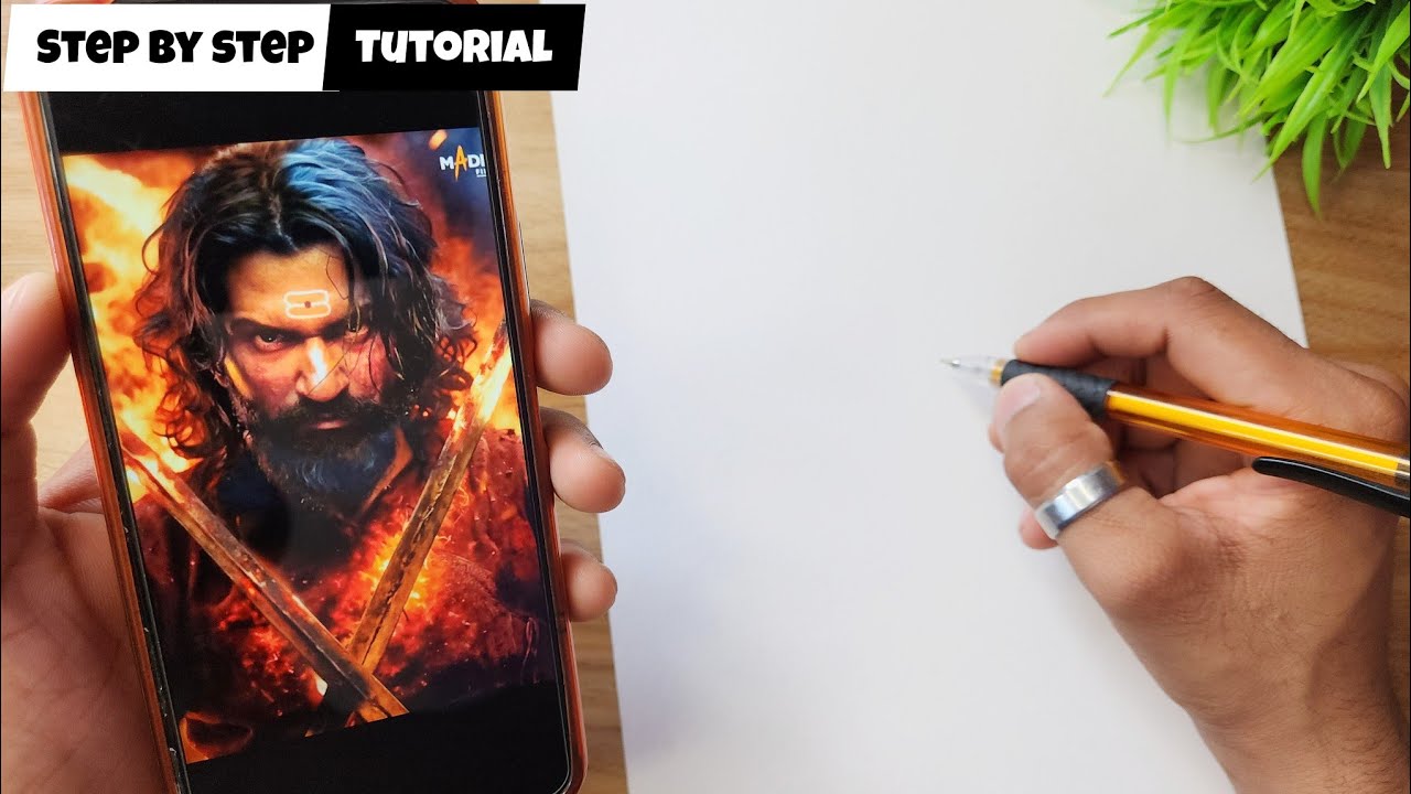 Vicky Kaushal as Sambhaji Maharaj | Easy Drawing Tutorial From The ...