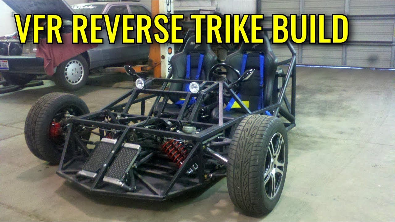 🔧💪🔩 VFR Reverse Trike - The Build! - YouTube