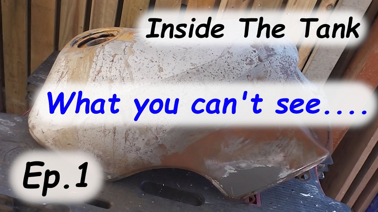 GPZ1000RX Tank. What You Just Can't See. (Even with specs on!!). As you ...