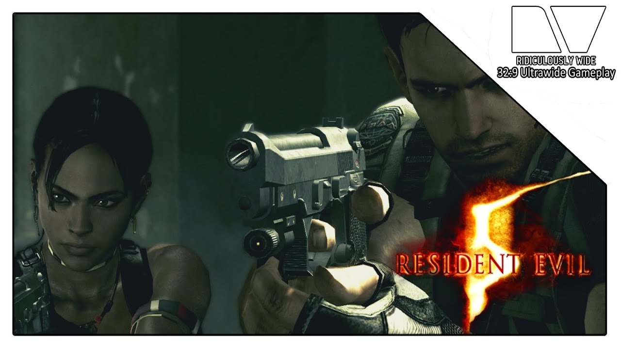 Resident Evil 5 (2009) || 32:9 Gameplay - YouTube