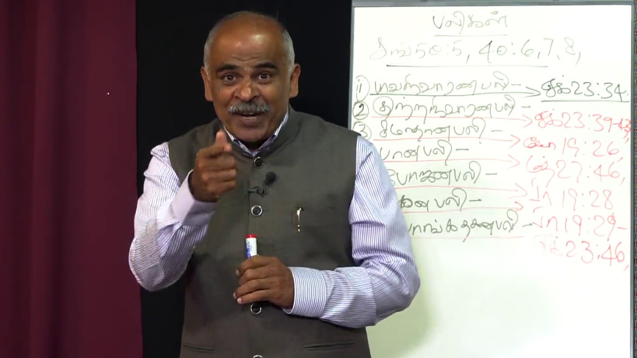 பலி - 6 Pas Joseph Jebarajah NLM TV - YouTube