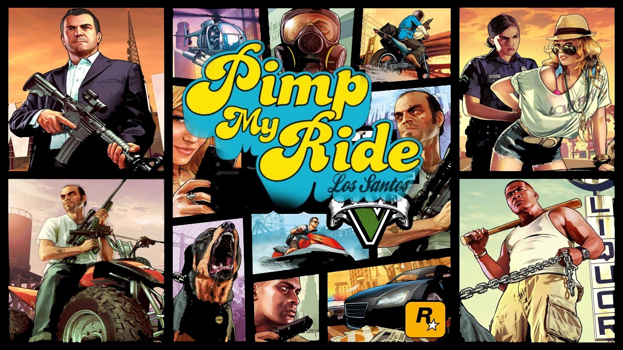 PIMP MY RIDE - Fiat 500 - YouTube