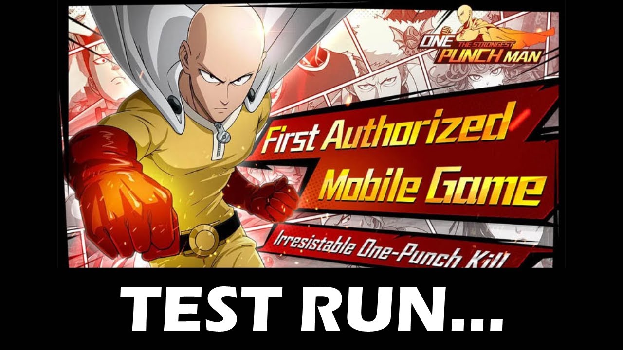 Nyobain Game (Game Tester) One-Punch Man: The Strongest (Authorized ...