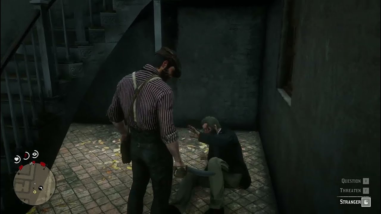 Try to Rob Gunsmith | Red Dead Redemption 2 - YouTube