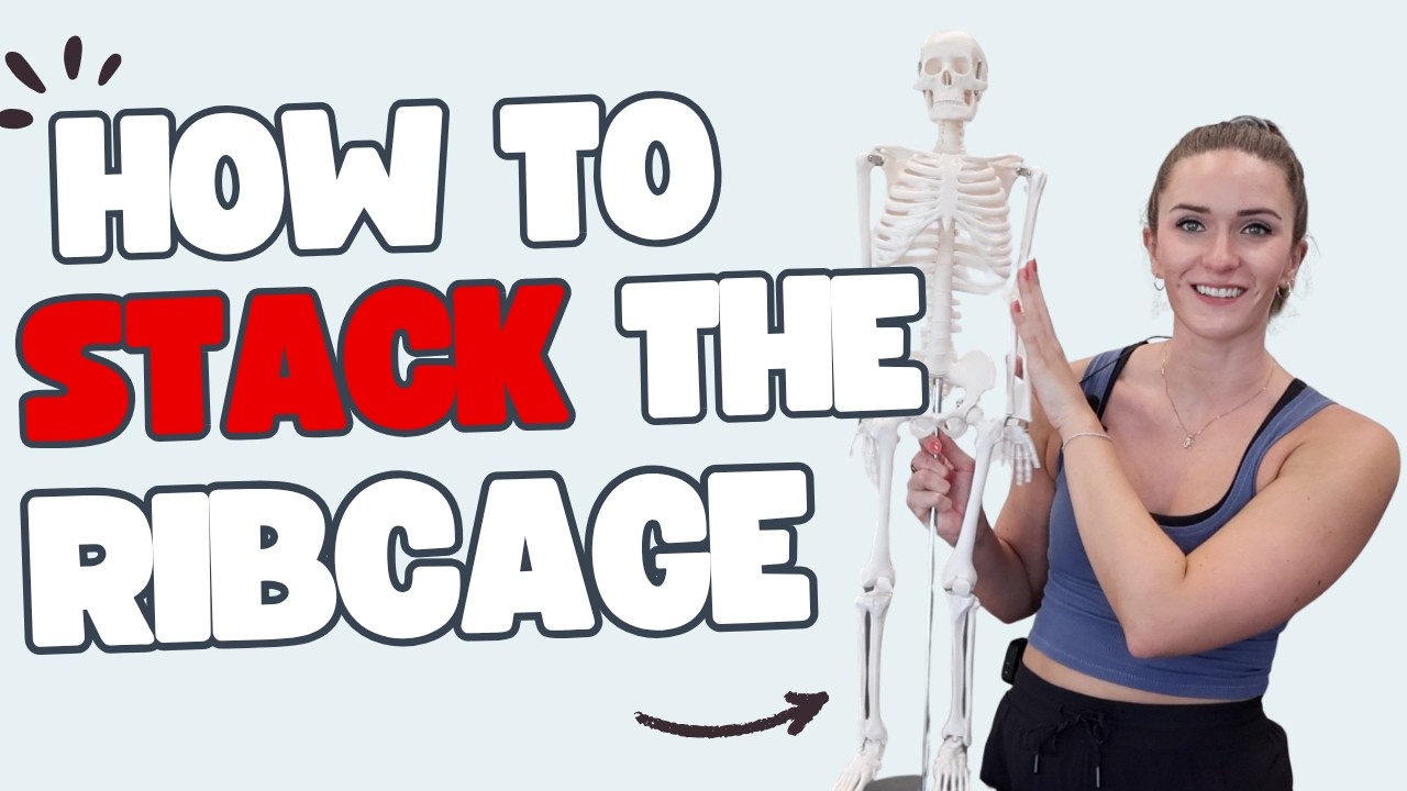 What “Stack Your Ribcage” Really Means | Dance Alignment Tutorial - YouTube