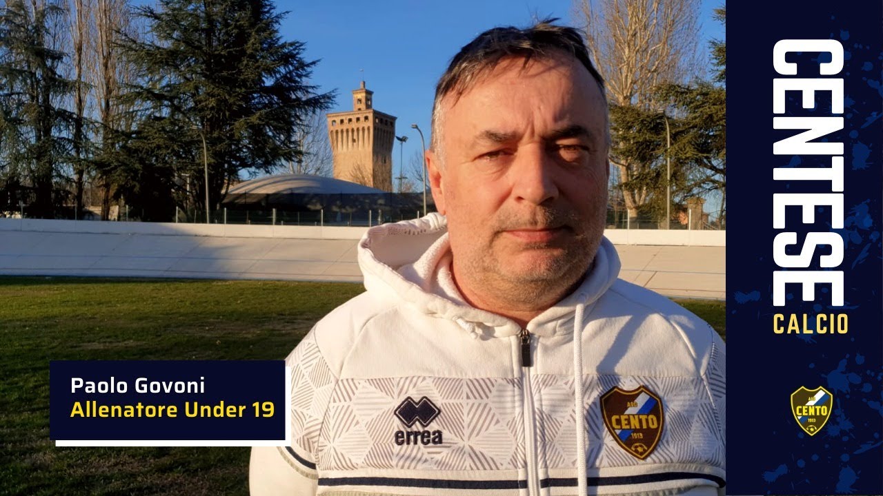 IN CAMPO - INTERVISTA AL MISTER PAOLO GOVONI - YouTube