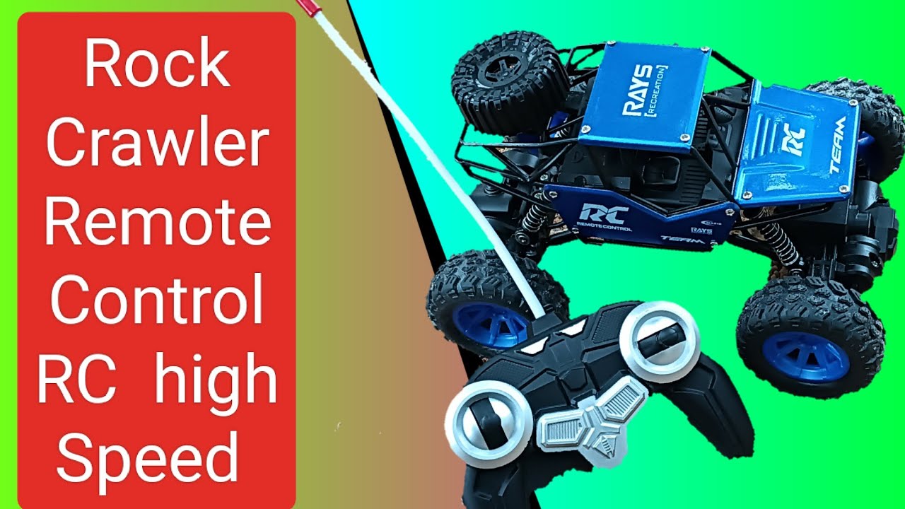 Rock Crawler car RC Remote Cantrol Rays RECREATION CAR offroad Testing ...