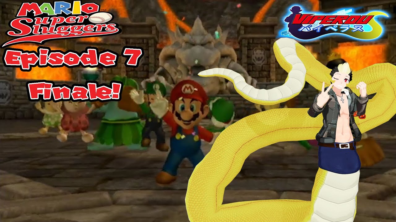 [Viperous] 🐍 VTuberEN Mario Super Sluggers スーパーマリオスタジアム ファミリーベースボール ...