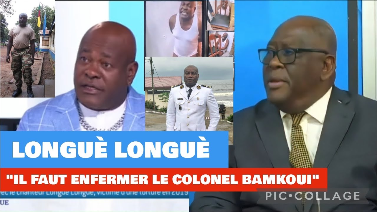"ILS M'ONT L#GOTÉ SUR ORDRE DU COLONEL ÉMILE BANKOUI POUR AVOIR DÉFENDU ...