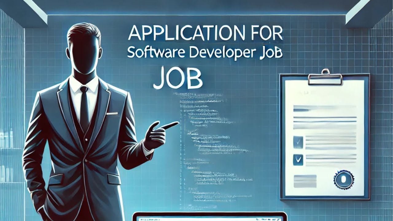 Application for the Post of Software Developer | The Master Channel ...