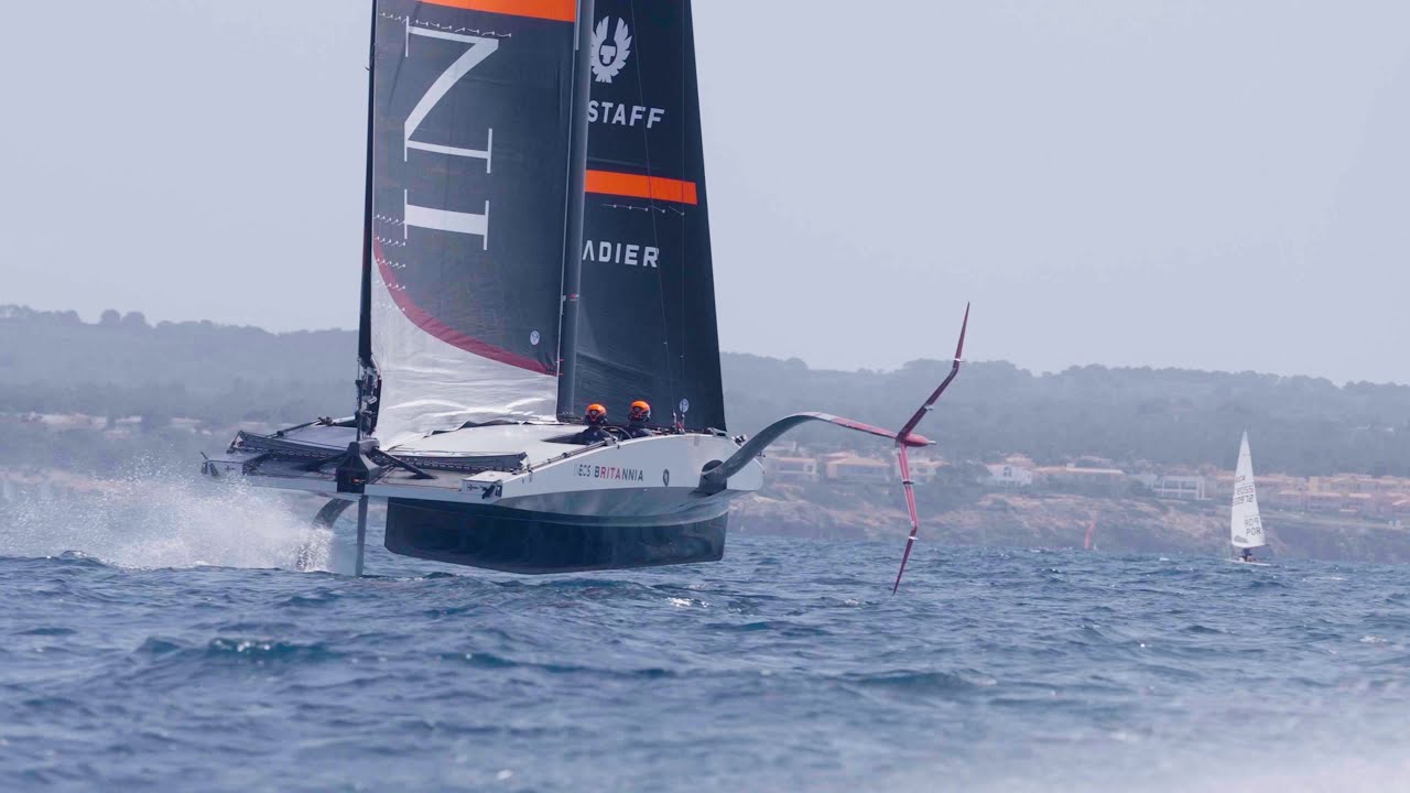INEOS Britannia is Designing the Next-Generation America's Cup Race ...