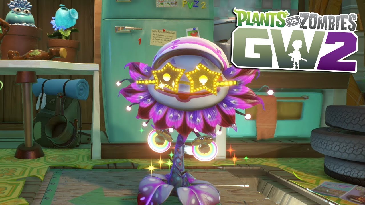 MI NUEVA PLANTA FLOR EXTRATERRESTRE - Plants vs Zombies GW2 - YouTube