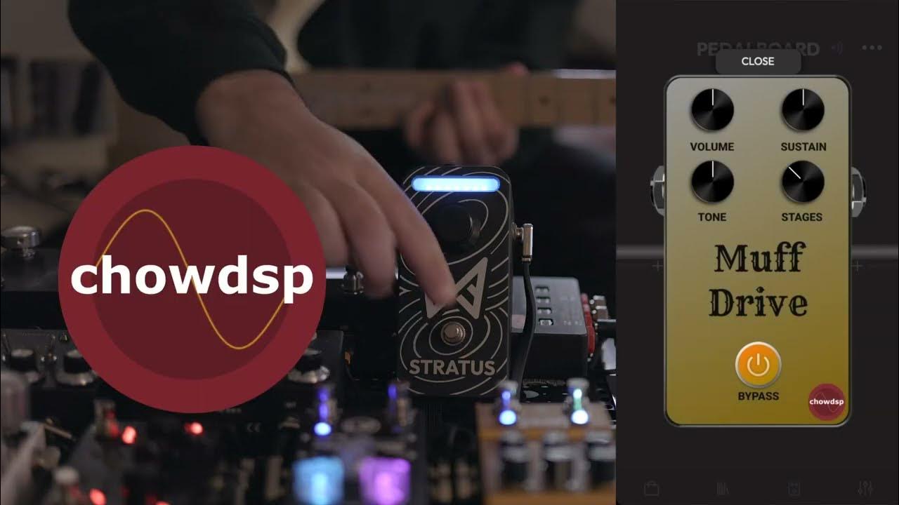 Muff Drive by ChowDSP ∿ - YouTube