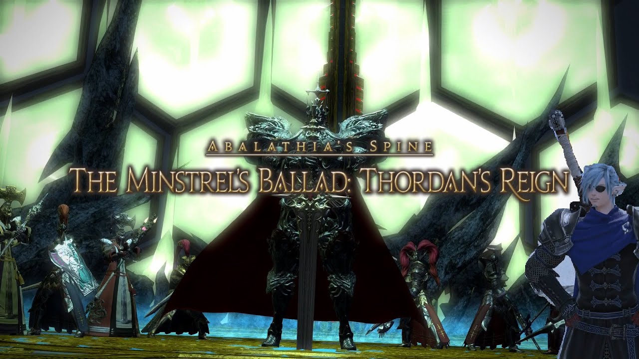 FFXIV Endwalker - Extreme King Thordan Solo as DRK! - YouTube