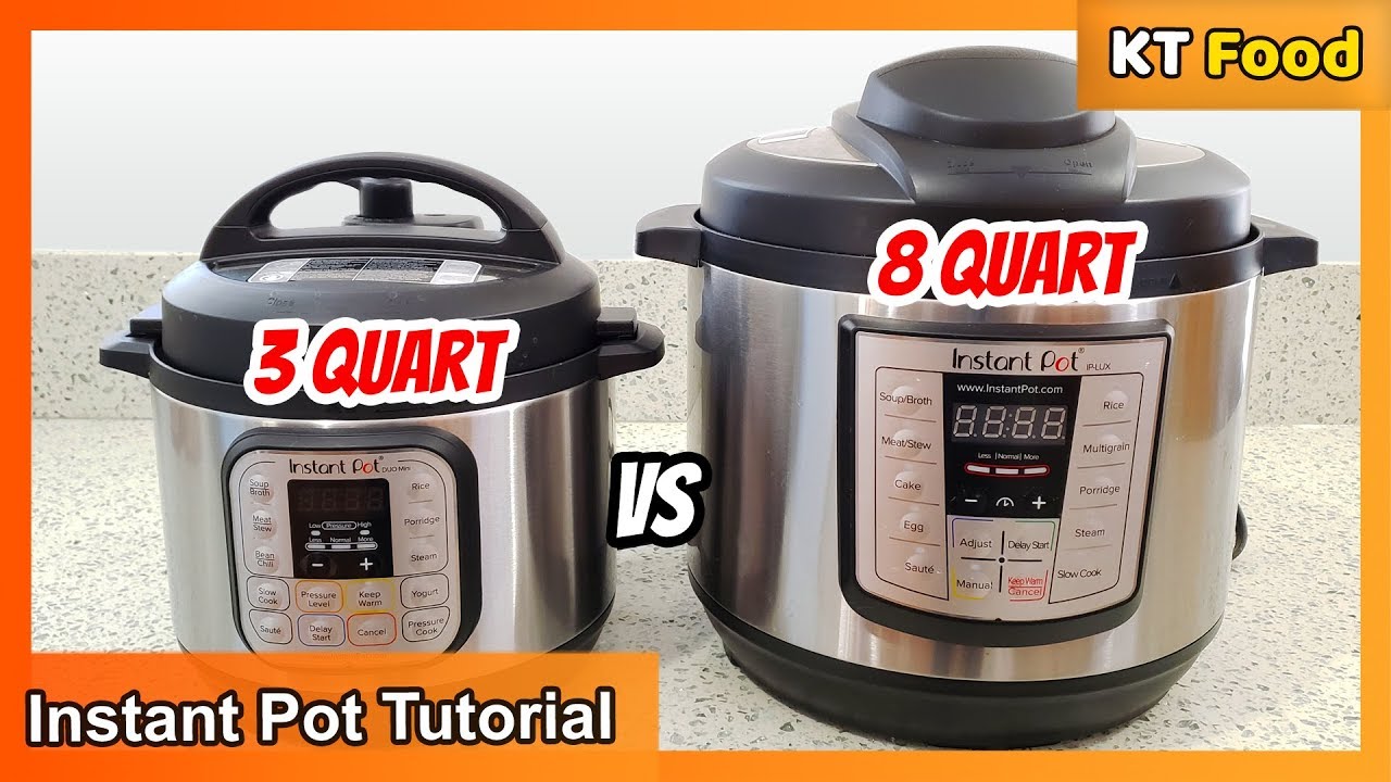 Instant Pot Tutorial | Unboxing - How to use and care for your Instant ...
