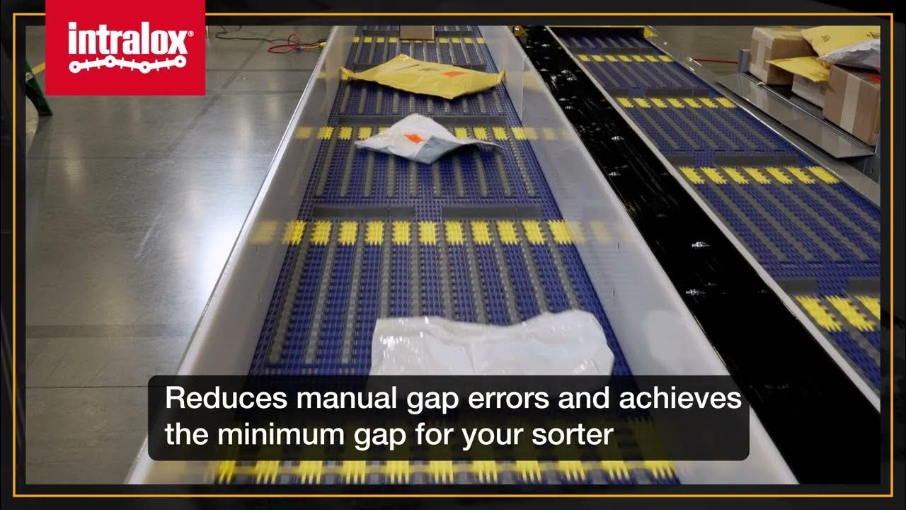 Intralox AutoPitch Induction - YouTube