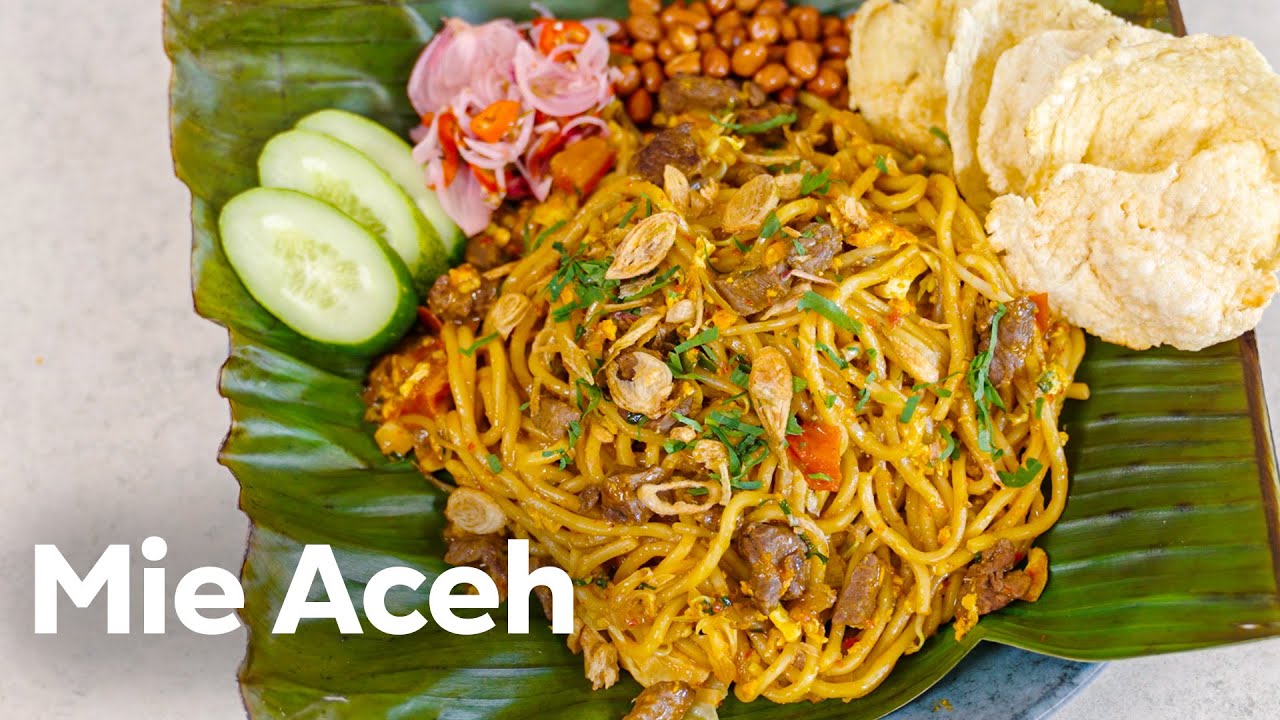 GURIH BANGET ! RESEP MIE ACEH - YouTube