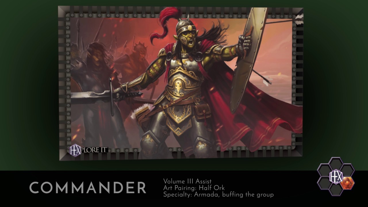 Role Reveal: Commander - YouTube