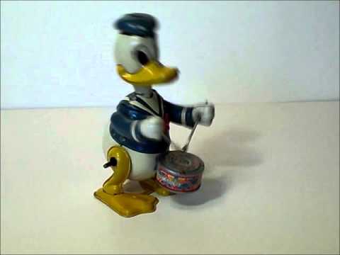 DONALD DUCK the DRUMMER - YouTube