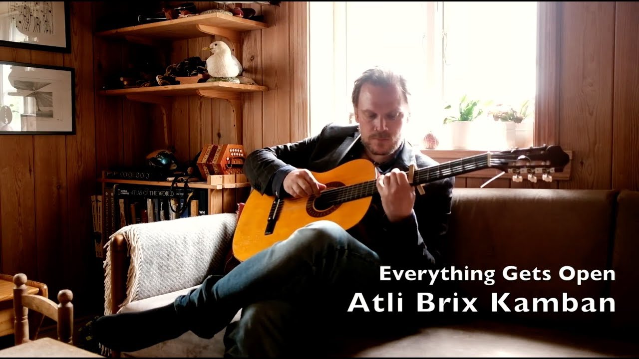 Atli Brix Kamban - Everything Gets Open - YouTube Music