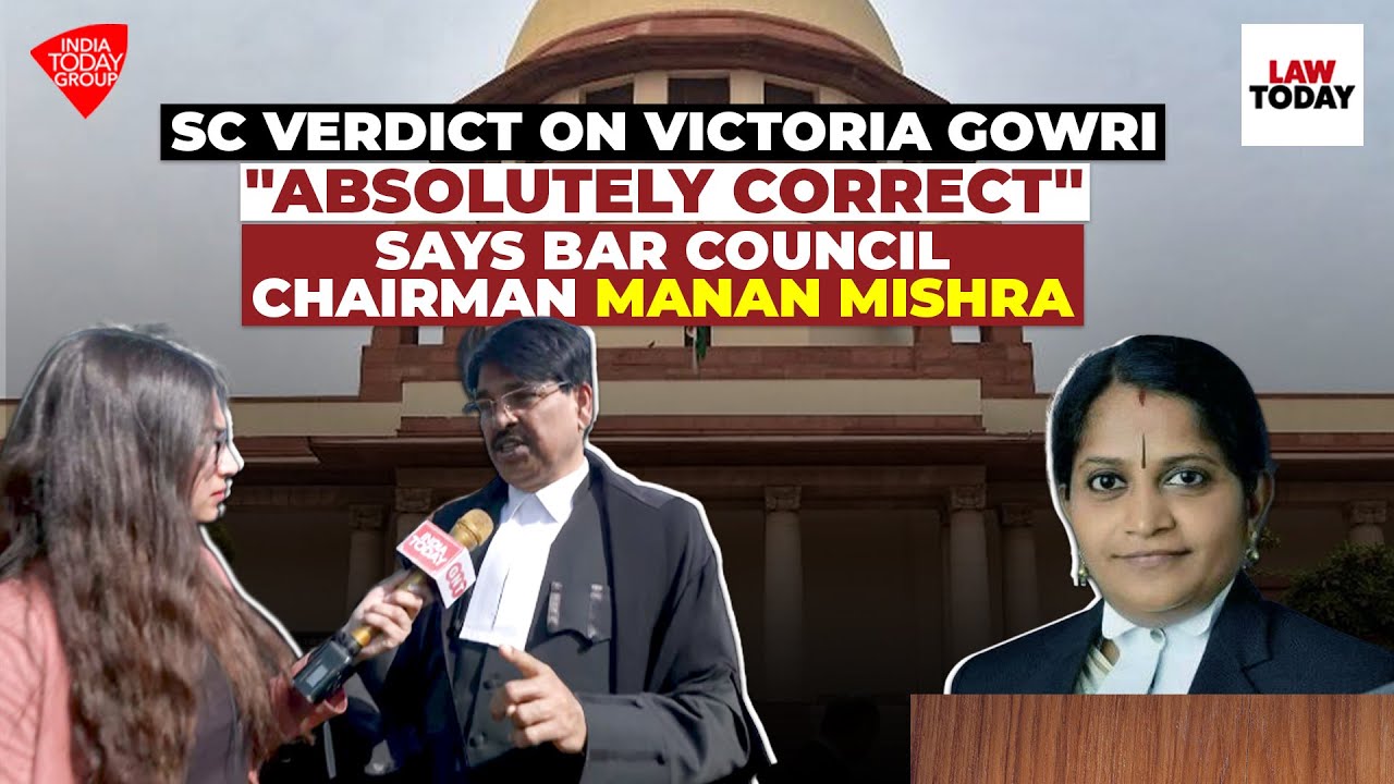 SC dismisses pleas against LC Victoria Gowri's elevation, BCI chief ...