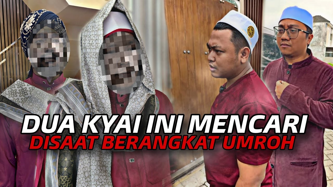 LIVE 🔴 DI DATANGI 2 OKNUM KY4I YANG MENCARI GUS IDRIS‼️‼️ - YouTube