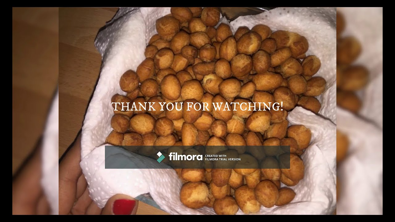 Croquettes / Achomon / Chin Chin Recipe - YouTube