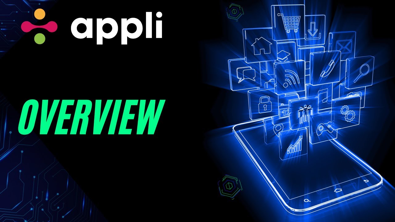 Appli - Interface Overview - YouTube