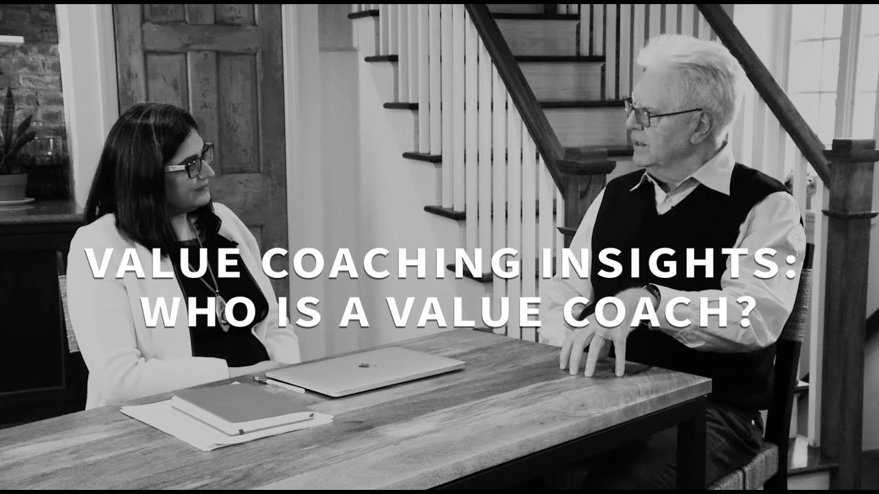 Value Coaching Insights: Who is a Value Coach - YouTube