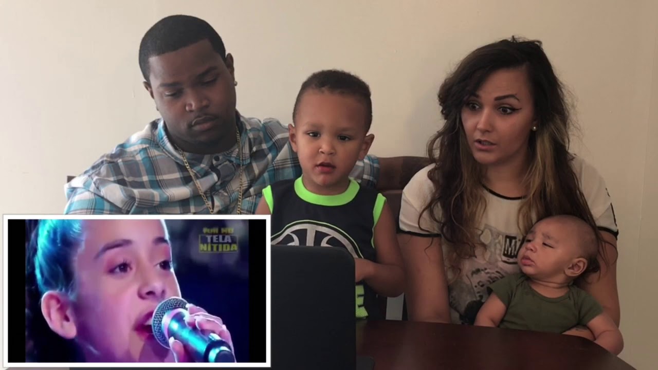 (Family Reacts) JOTTA A & MICHELY MANUELY-Hallelujah - YouTube