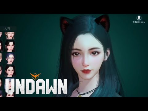 UNDAWN Intro + Character Creation MAX Graphics - YouTube
