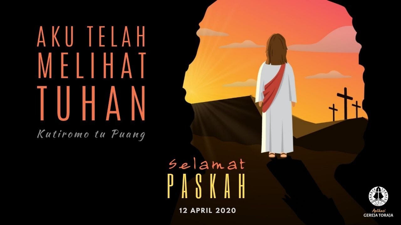 Ibadah Paskah Minggu 12 April 2020 Gereja Toraja Jemaat Bukit Zaitun
