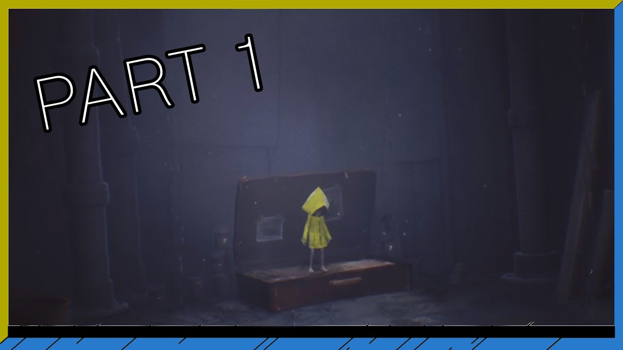 Little nightmares Chapter 1: The Prison - YouTube