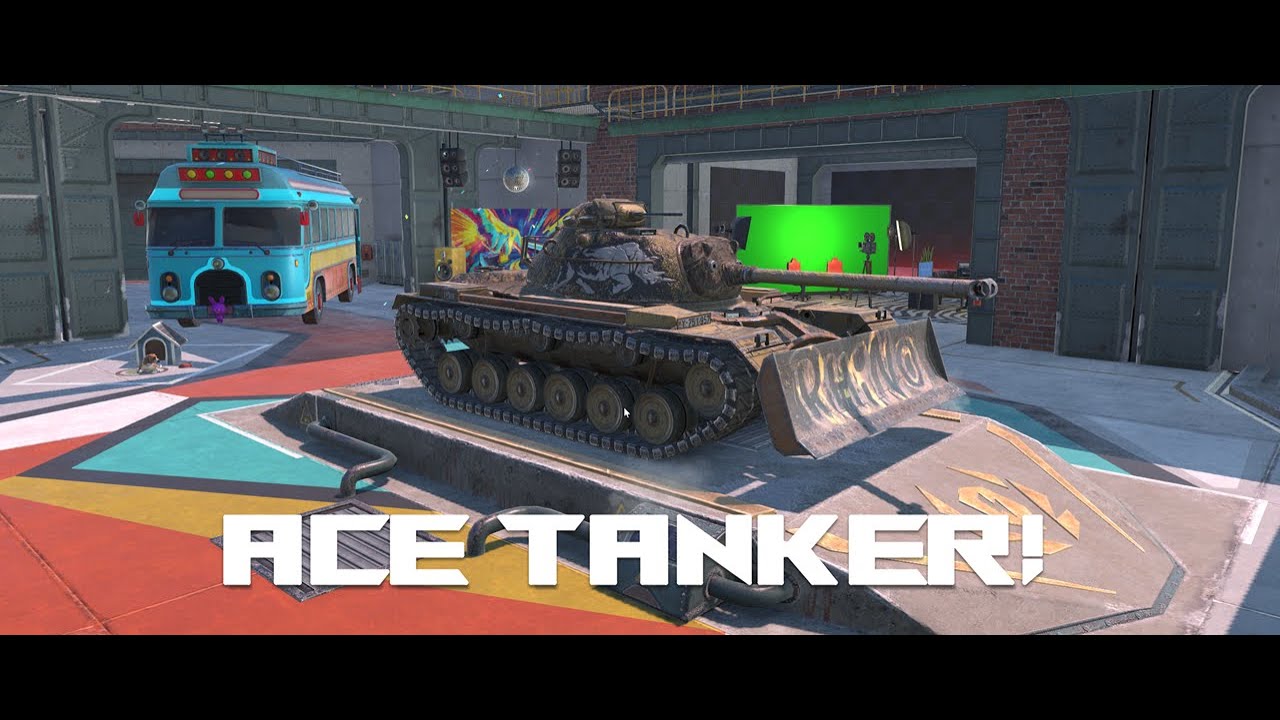 M48A2 Raumpanzer | ACE Tanker #106 - YouTube